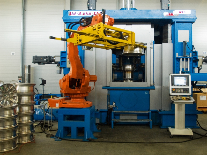 Flow forming machine | Aditya machinerary